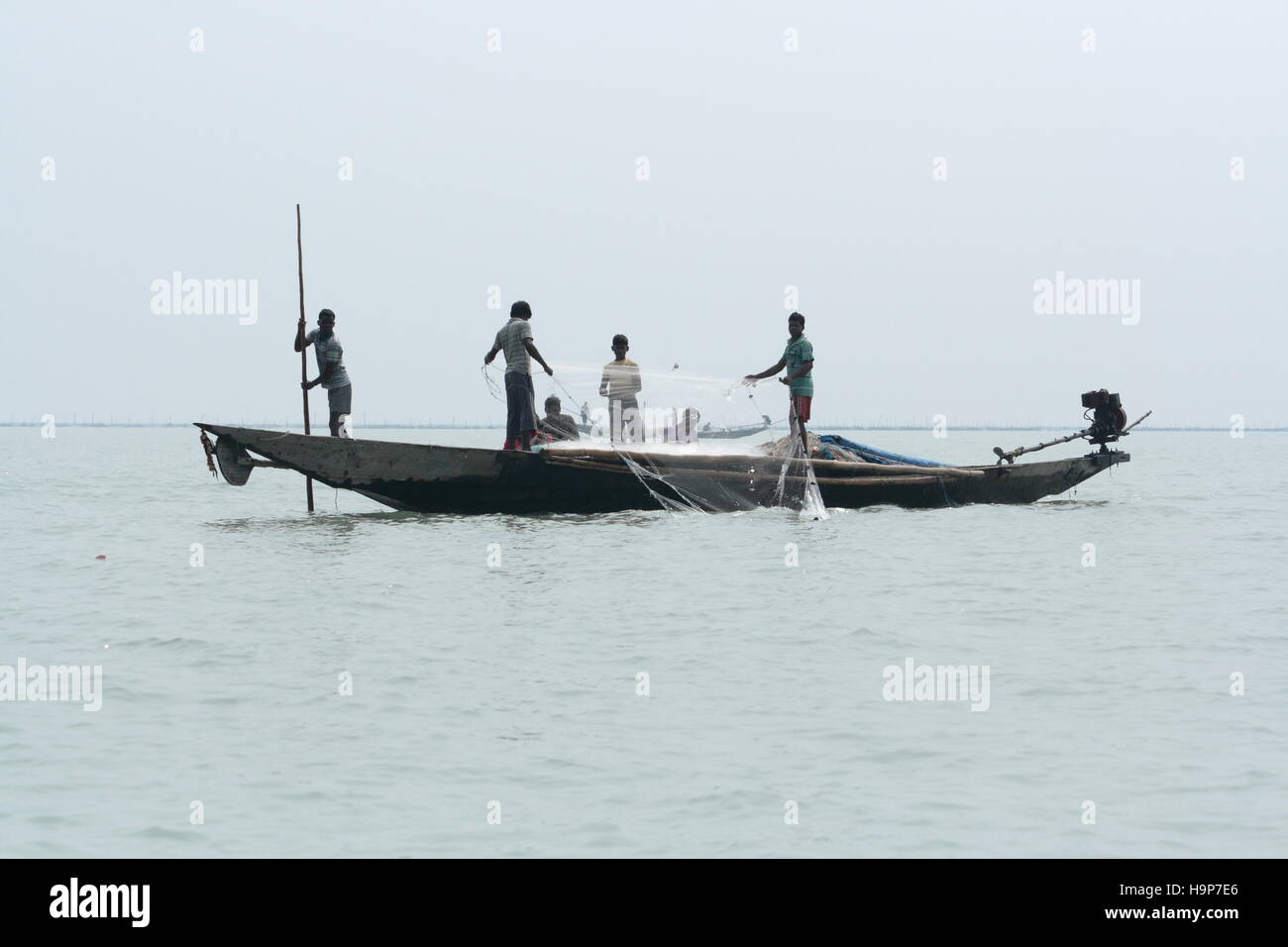 Chilika Lake, Odisha, India Stock Photo - Alamy