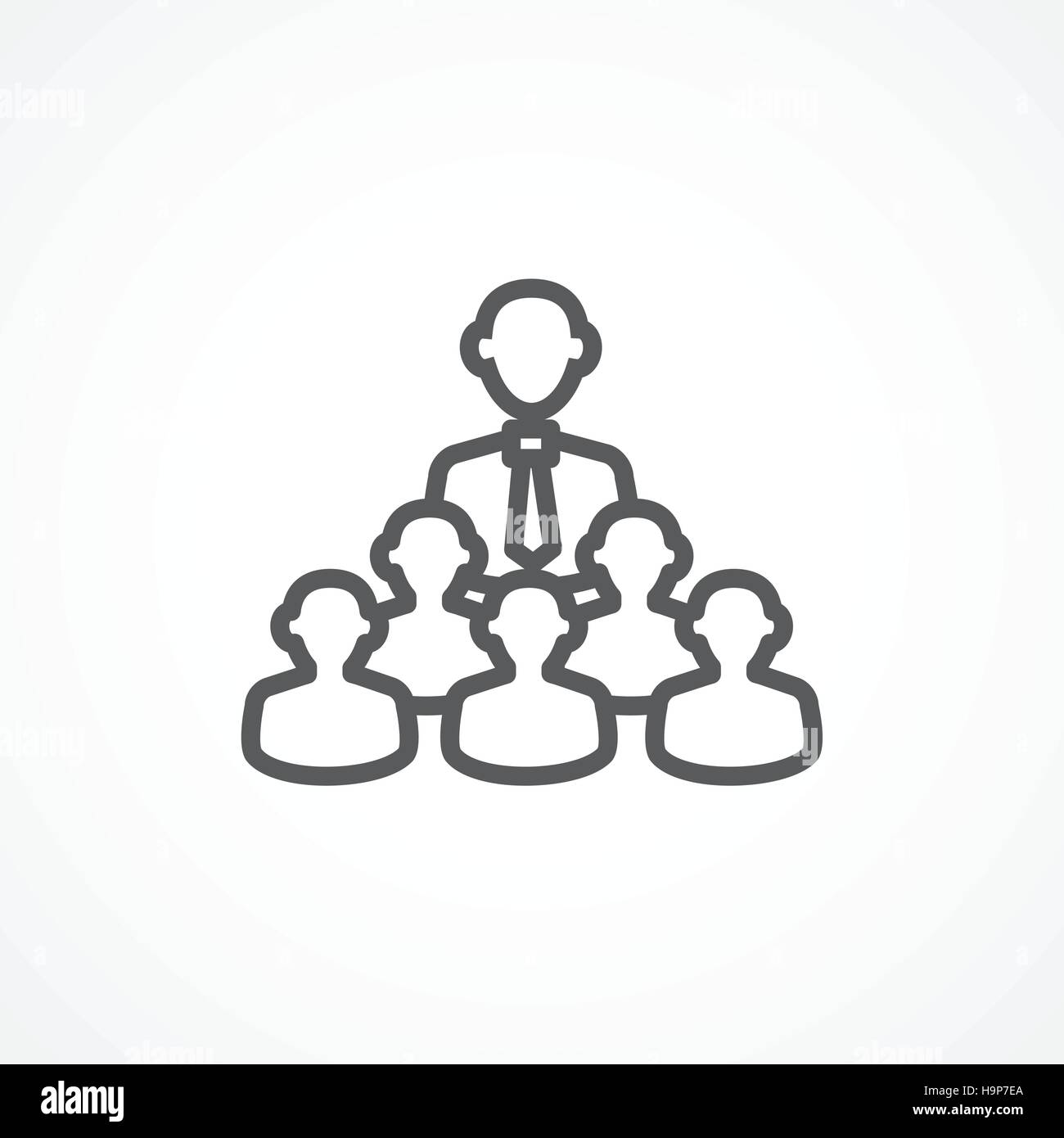 Conference icon set Stock Vector Images - Alamy