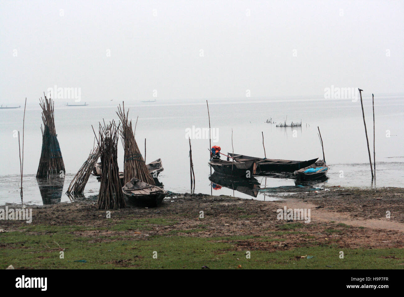 Chilika Lake, Odisha, India Stock Photo - Alamy