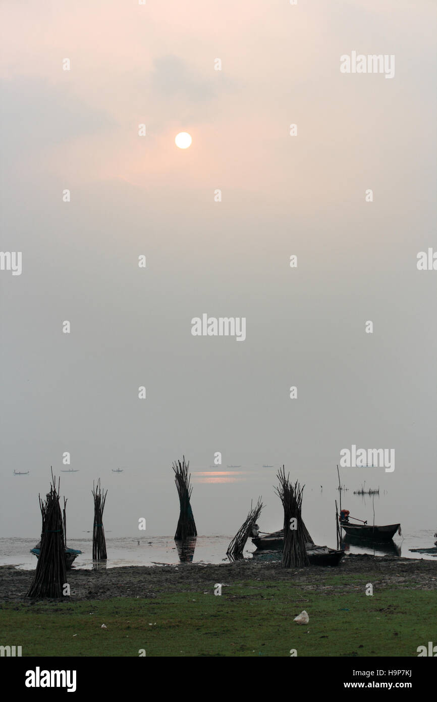 Chilika Lake, Odisha, India Stock Photo - Alamy