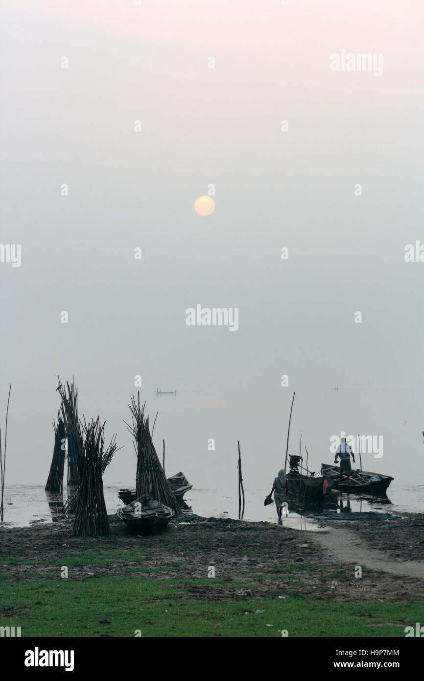 Chilika Lake, Odisha, India Stock Photo - Alamy