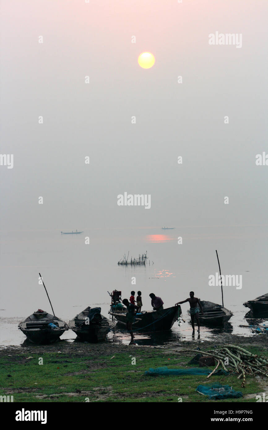 Chilika Lake, Odisha, India Stock Photo - Alamy