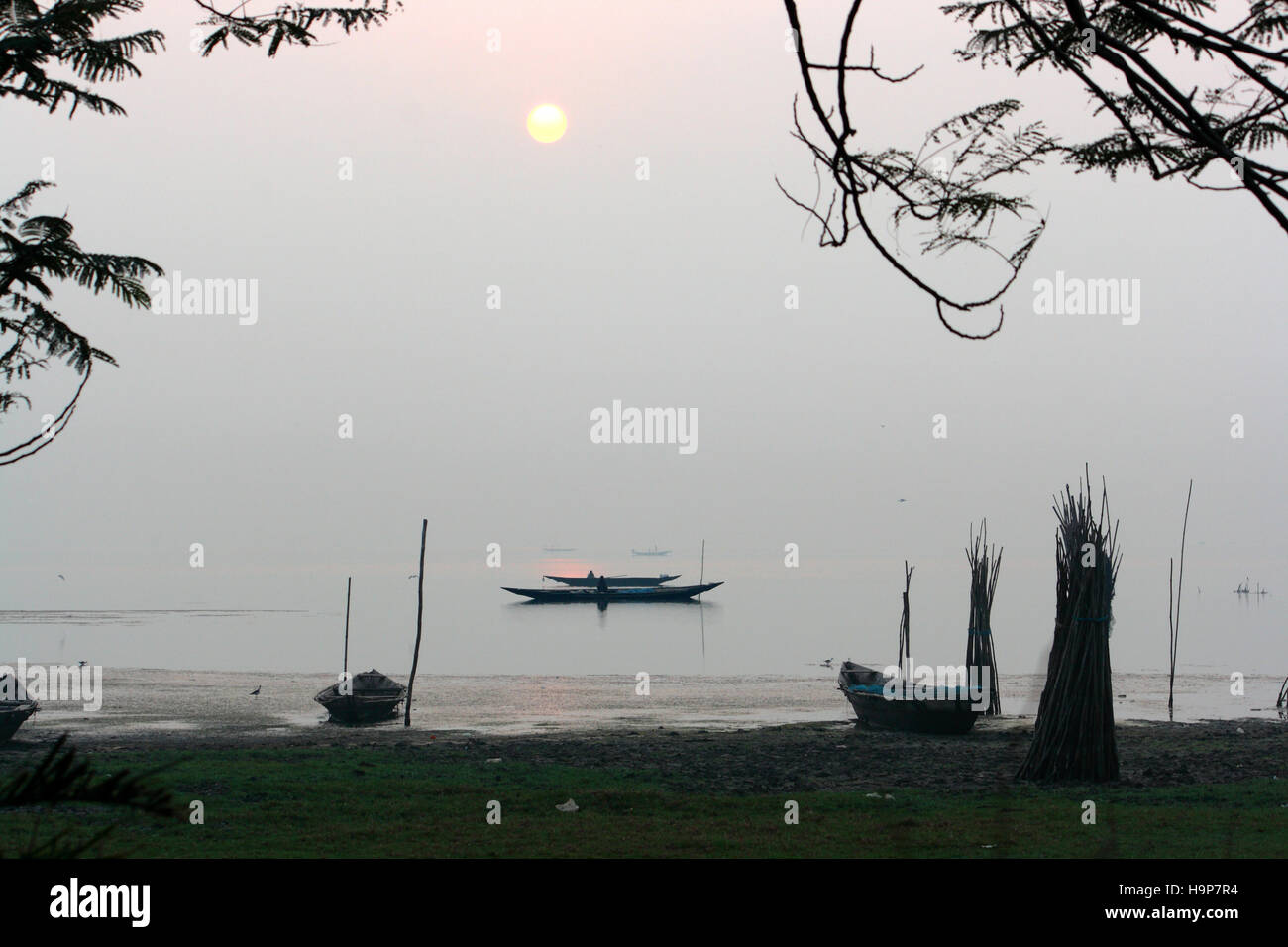Chilika Lake, Odisha, India Stock Photo - Alamy