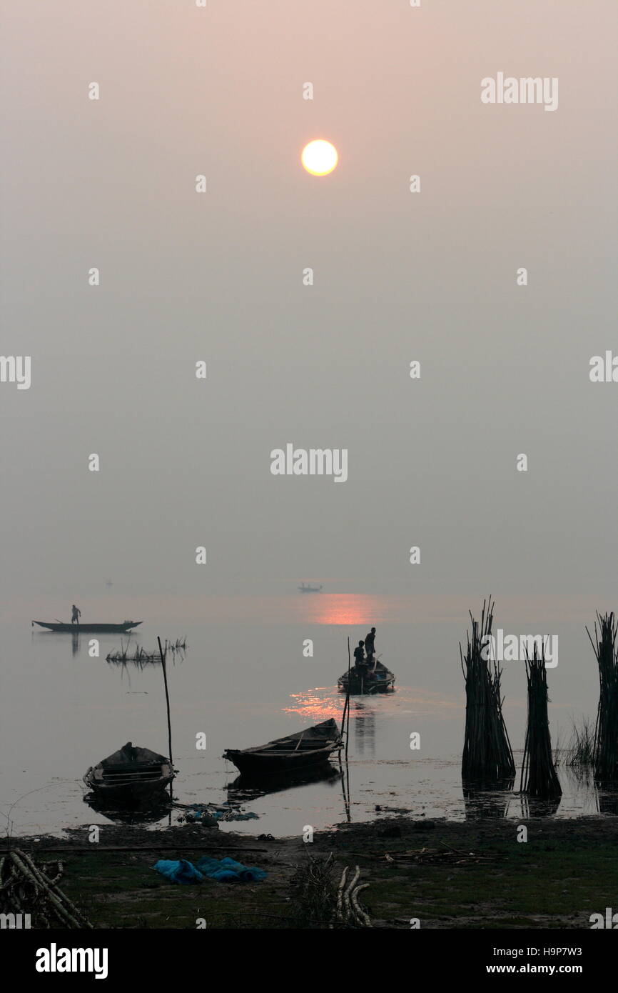 Chilika Lake, Odisha, India Stock Photo - Alamy