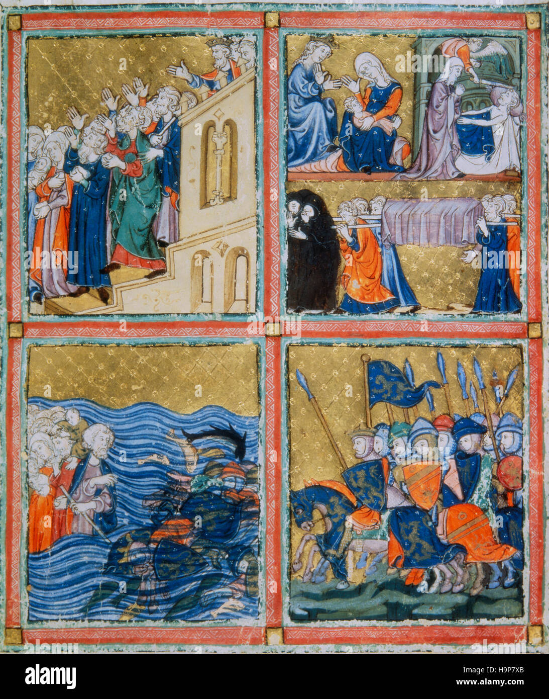 Ten plagues hi-res stock photography and images - Alamy