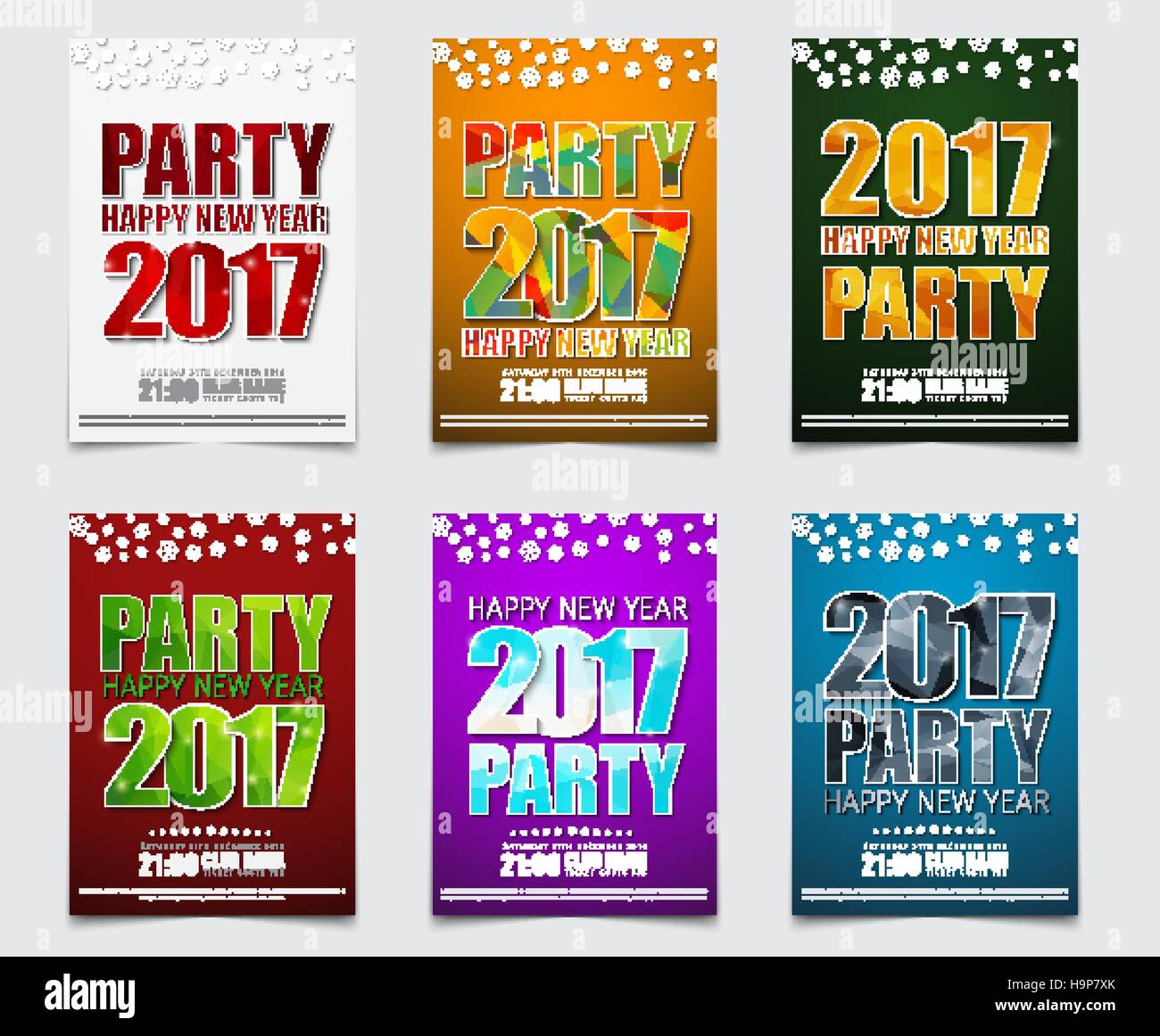 New bright multi color Stock Vector Images - Alamy