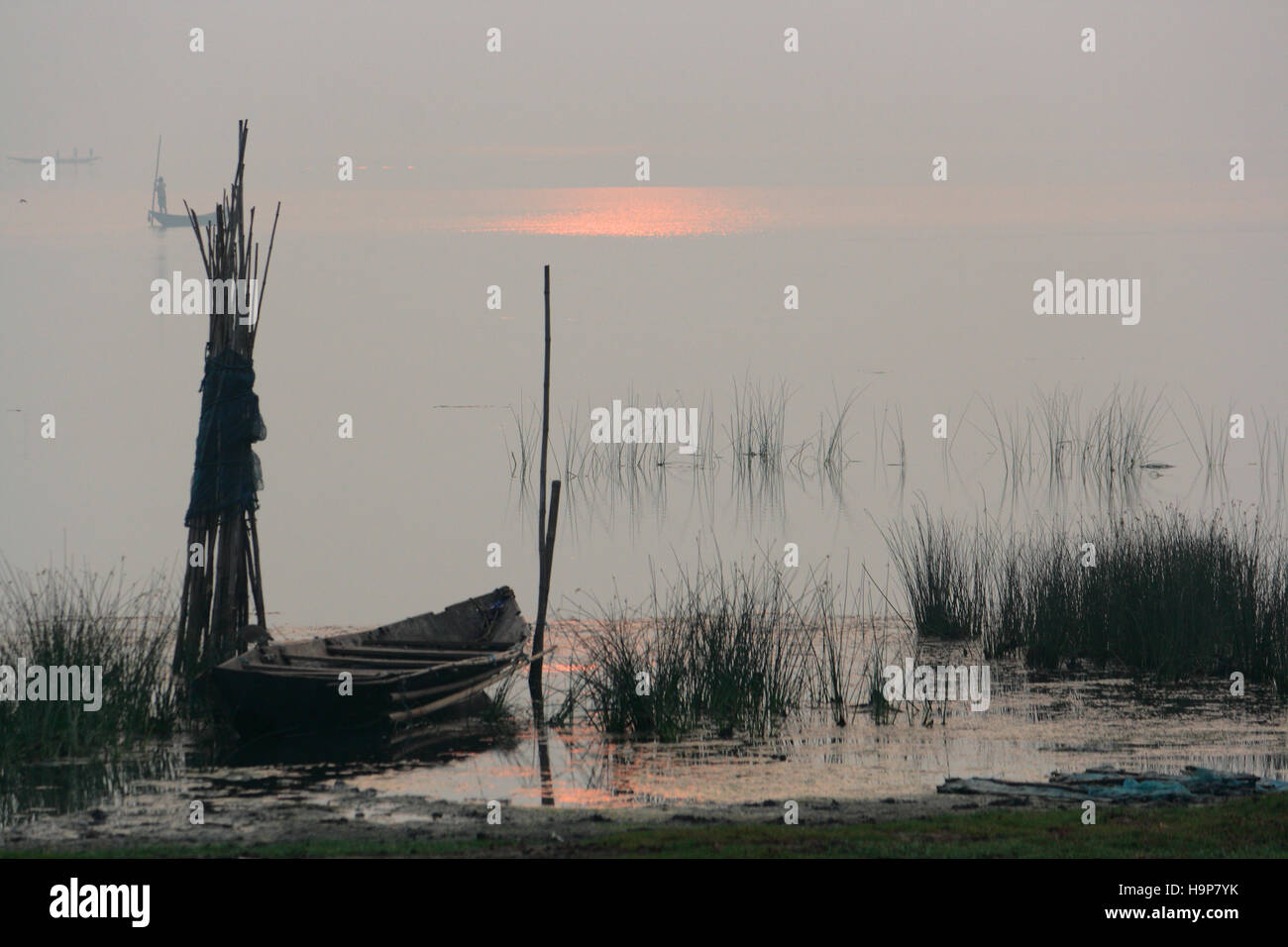 Chilika Lake, Odisha, India Stock Photo - Alamy