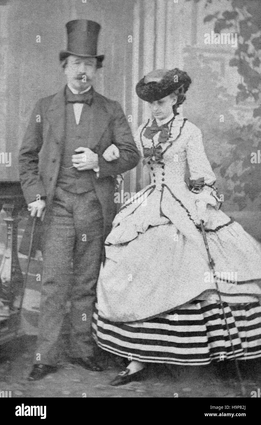 Duke Of Morny Black and White Stock Photos & Images - Alamy
