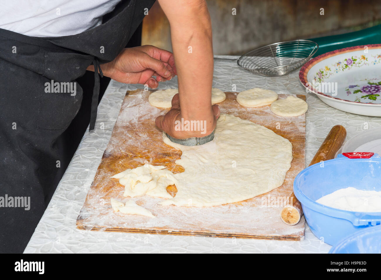 Almaty kazakhstan bread hi-res stock photography and images - Alamy