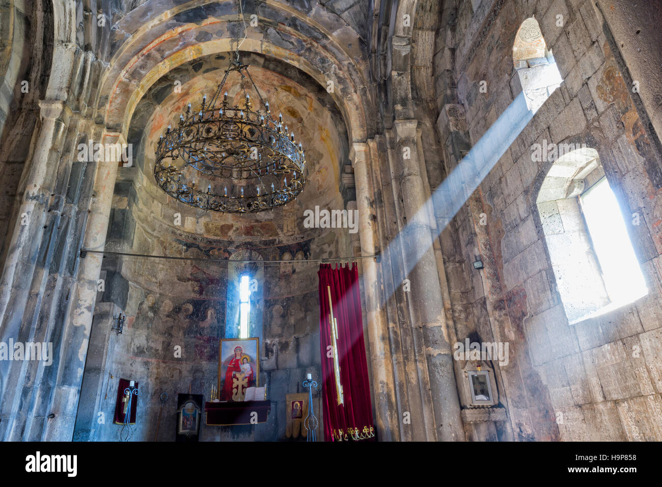 11th-century Haghpat Monastery, Interior, Haghpat, Lori Province ...