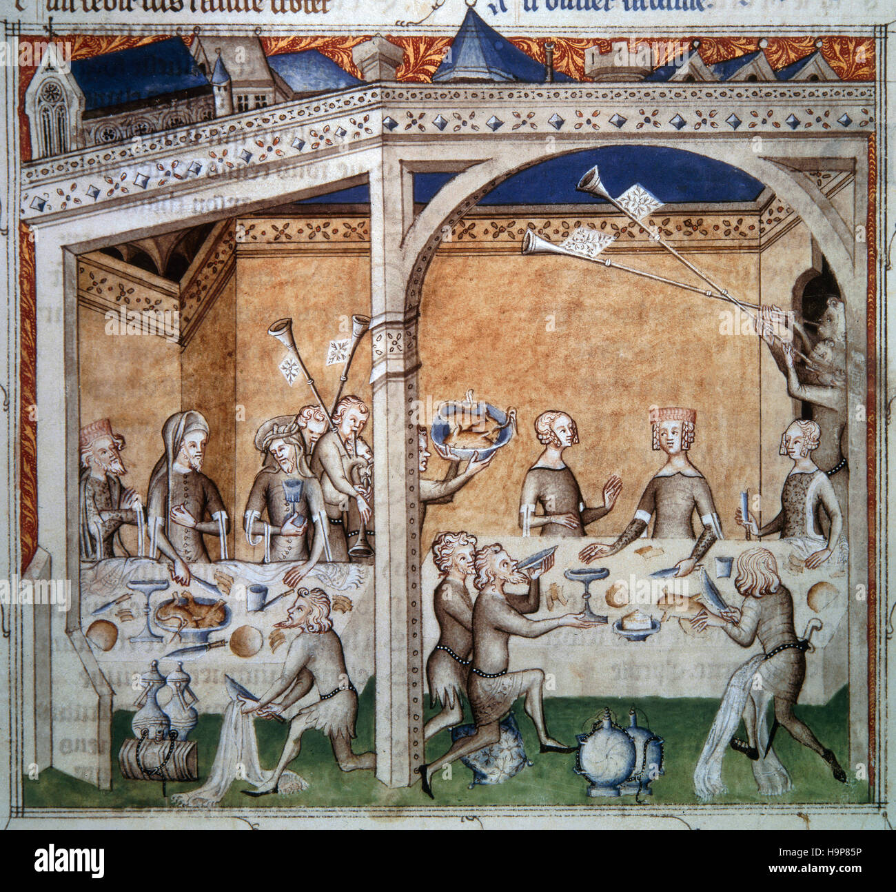 Minstrel Middle Ages