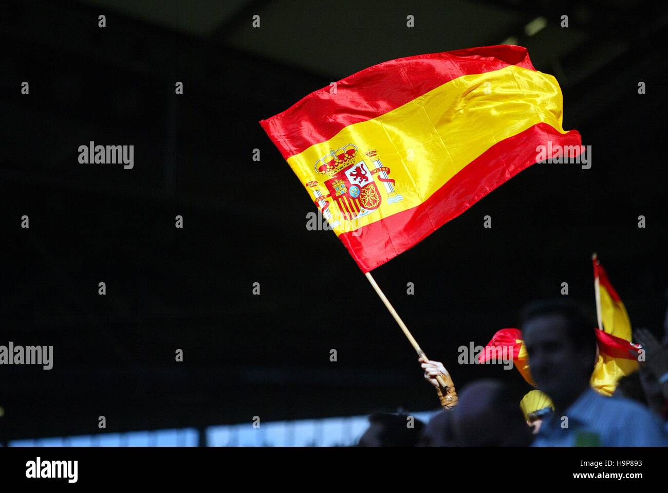 Football spanish flag spain hi-res stock photography and images - Alamy