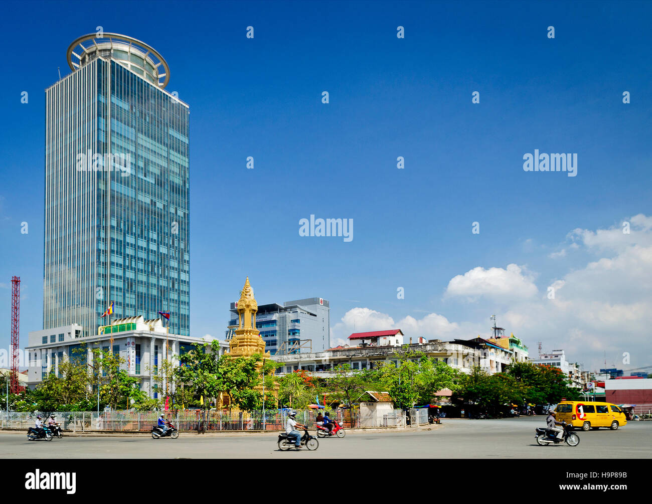 Modern Cambodian Architecture High Resolution Stock Photography and ...