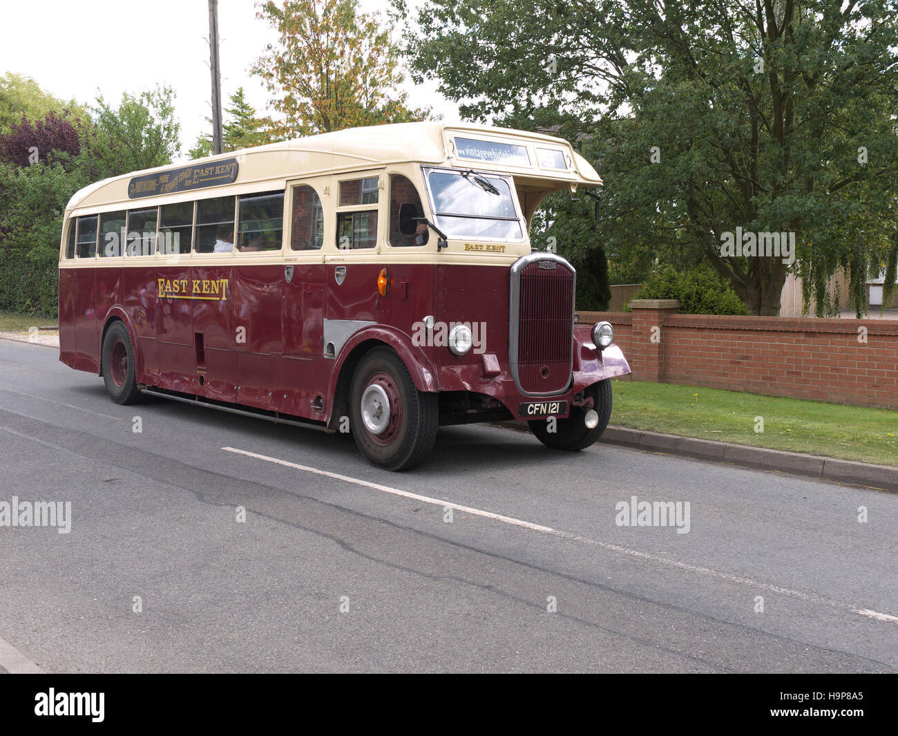 1940s Vintage Bus High Resolution Stock Photography and Images - Alamy