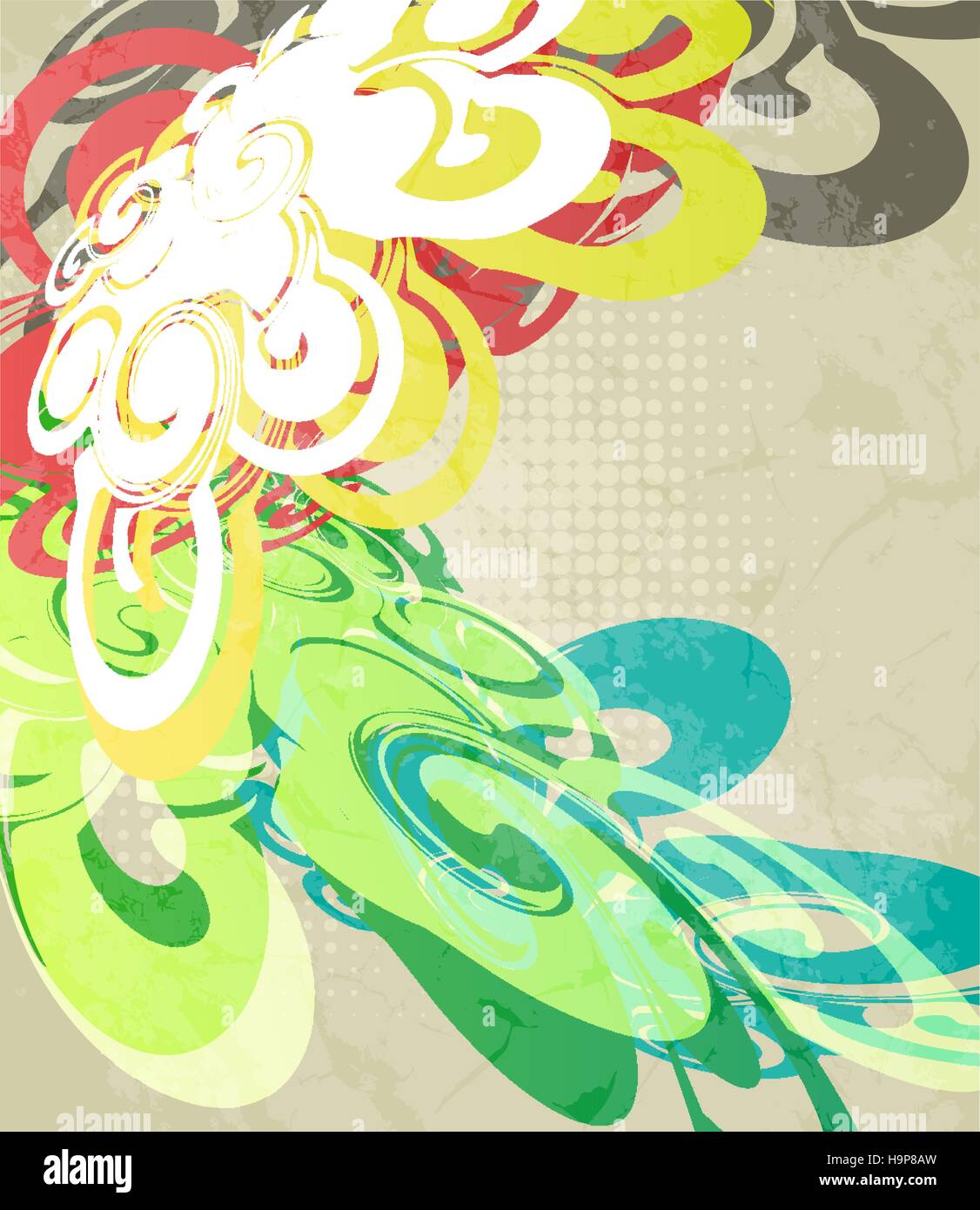 Green color overlay Stock Vector Images - Alamy