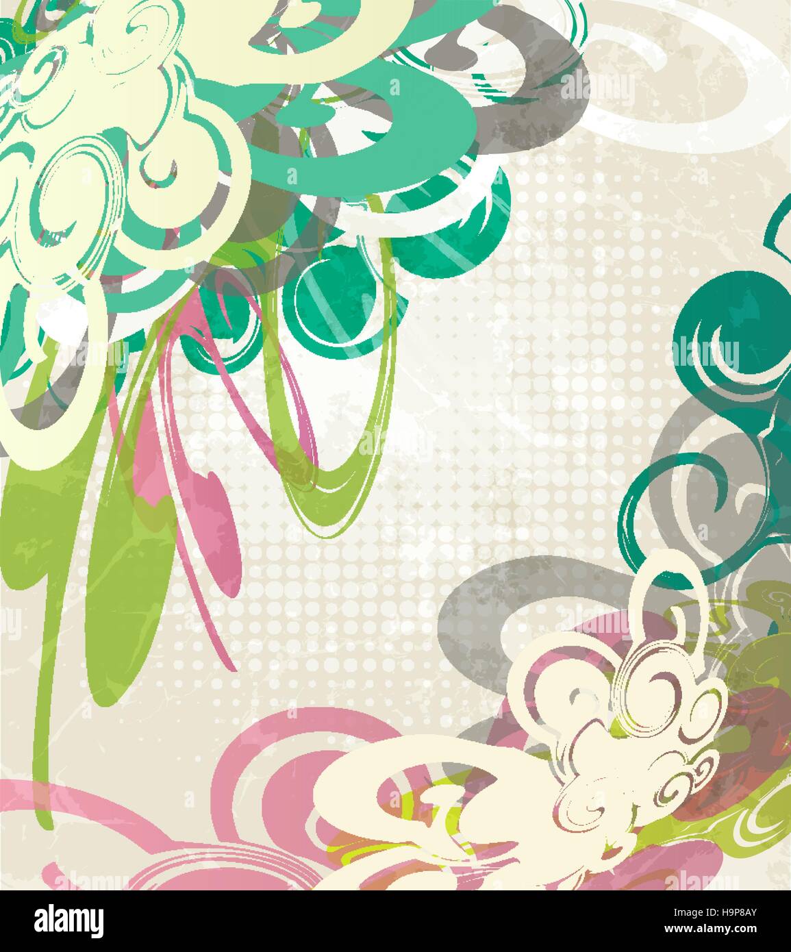 Green color overlay Stock Vector Images - Alamy