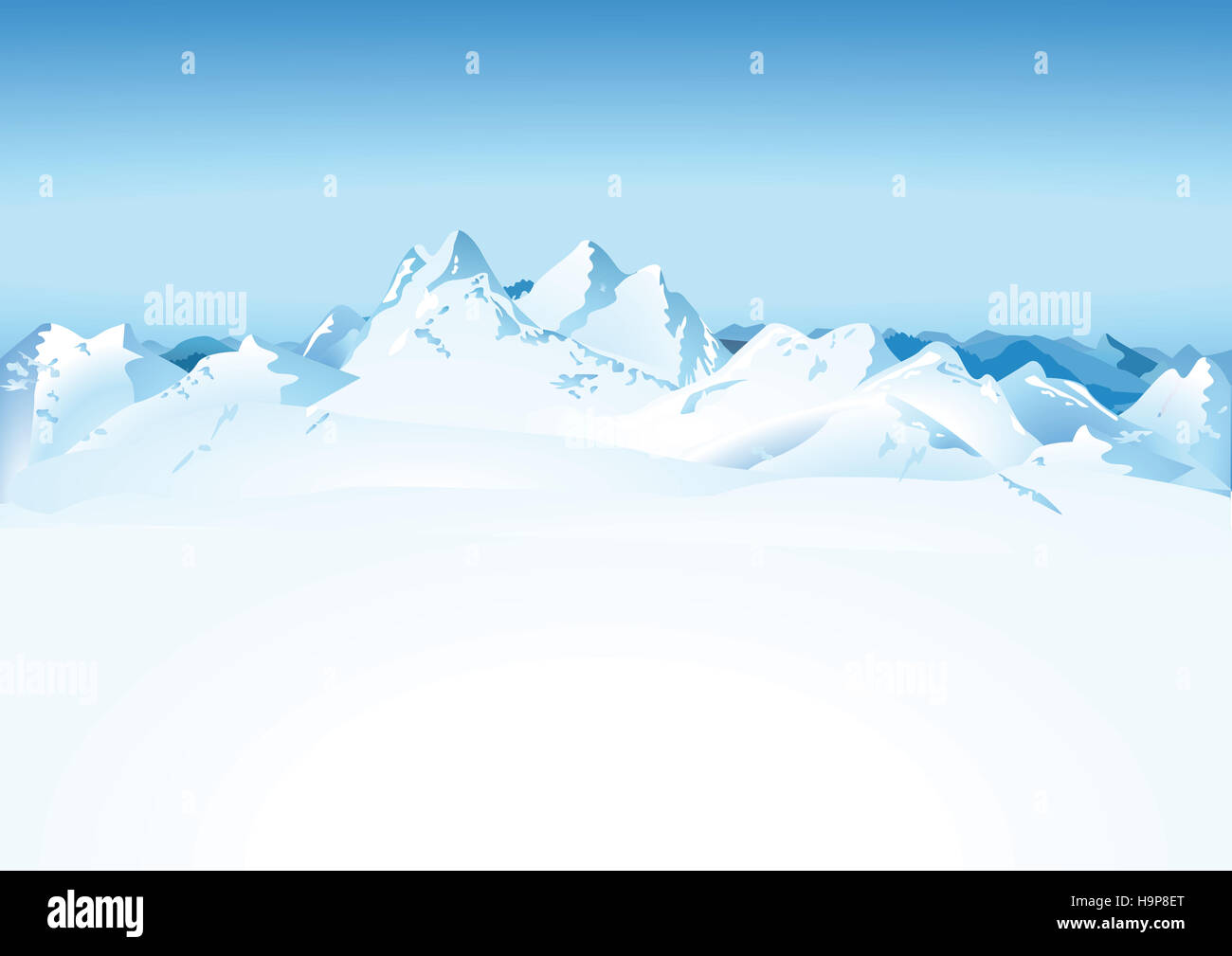 alpin, alps, background Stock Photo - Alamy