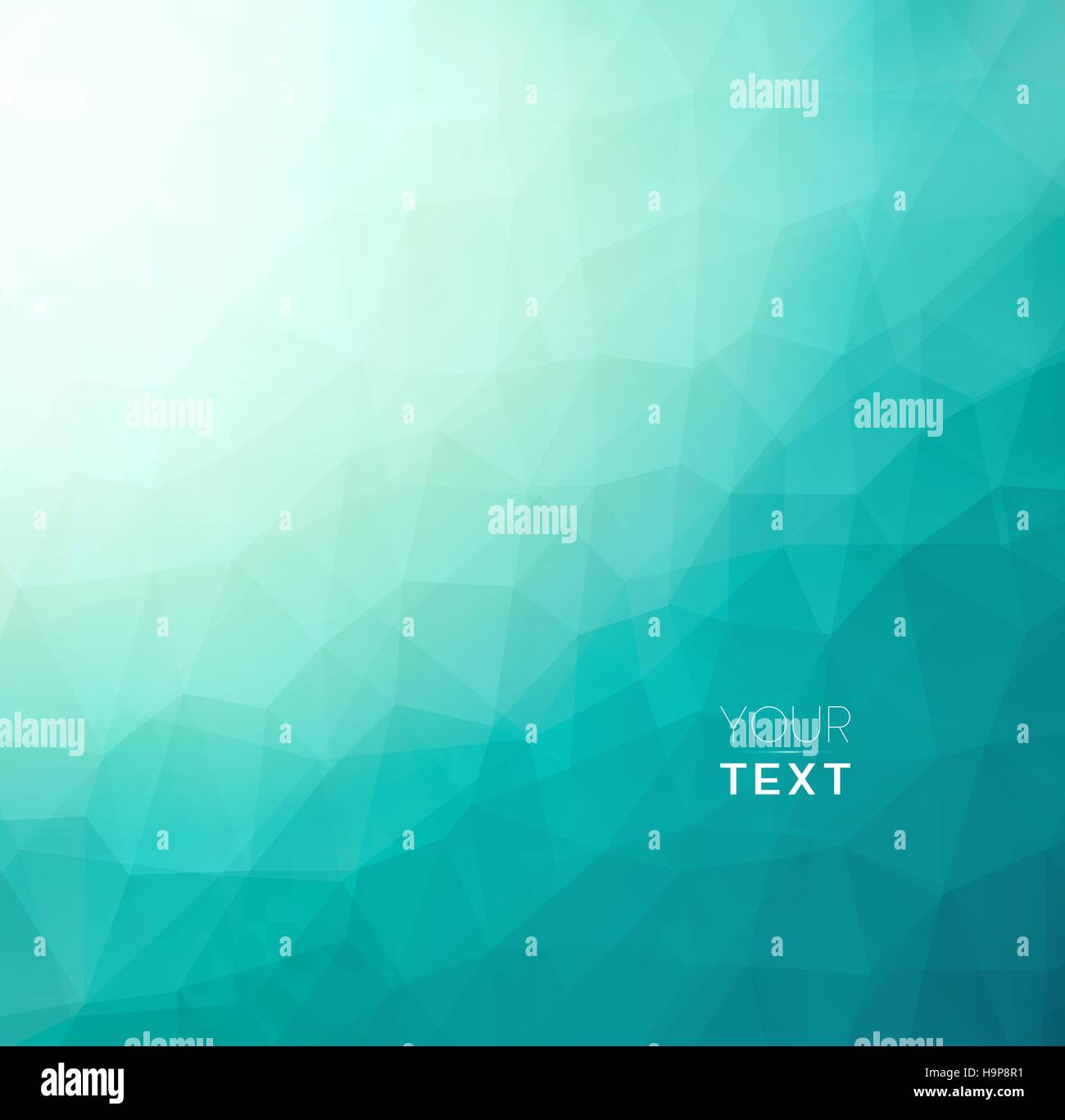 Triangular space Stock Vector Images - Alamy