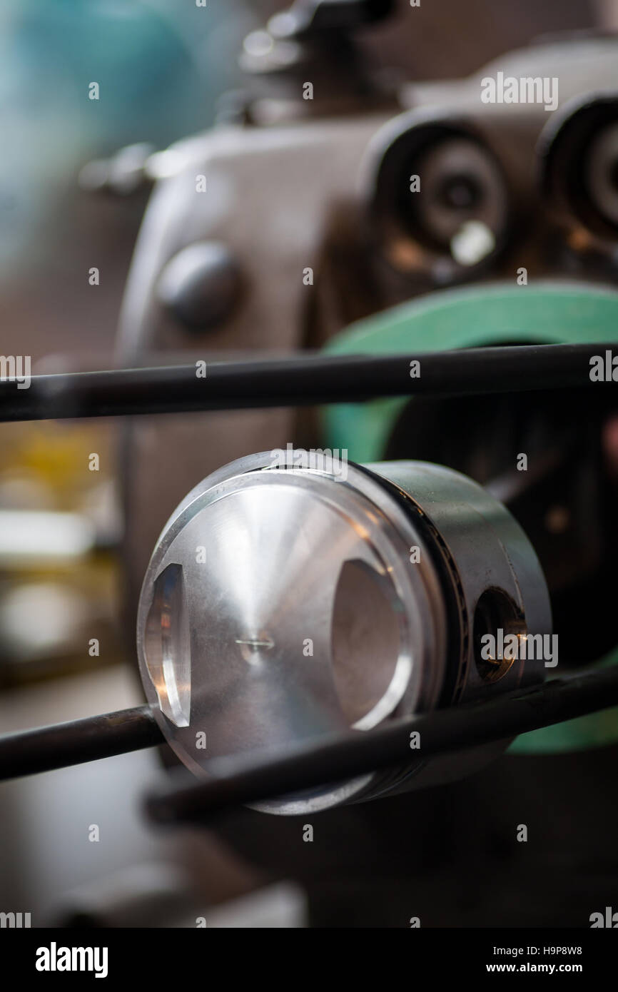 Motorcycle engine cylinder hi-res stock photography and images - Alamy