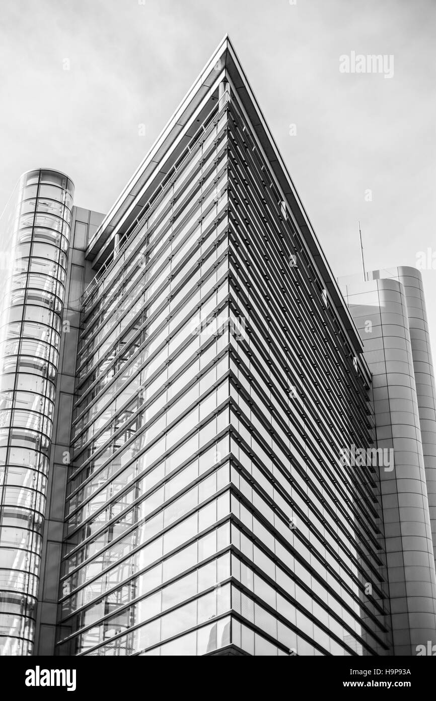 Leeds architecture detail Black and White Stock Photos & Images - Alamy