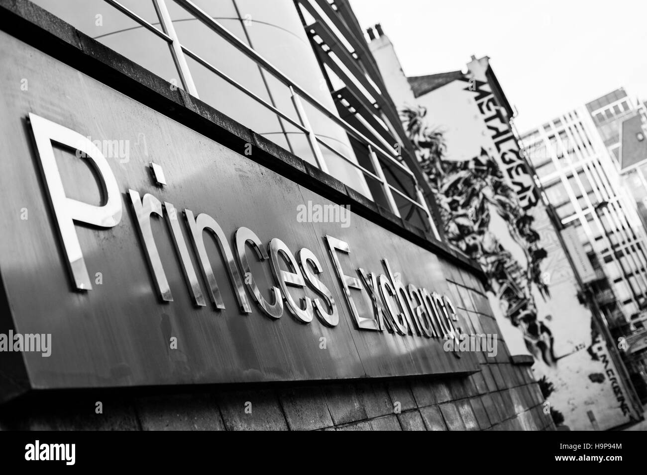 Princes exchange building in Leeds, West Yorkshire Stock Photo - Alamy