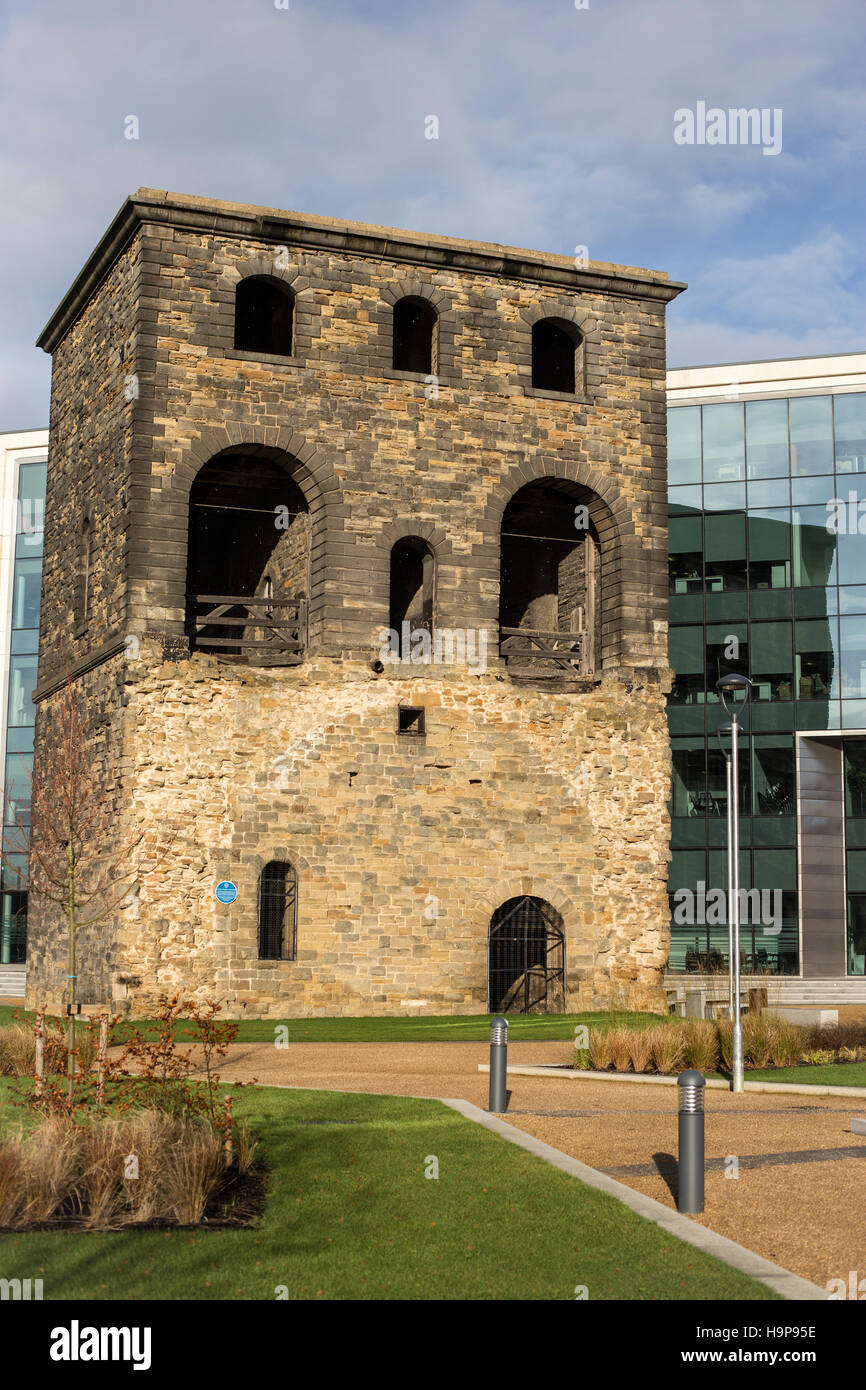 Wellington Place, Urban Quarter in Leeds, West Yorkshire Stock Photo ...