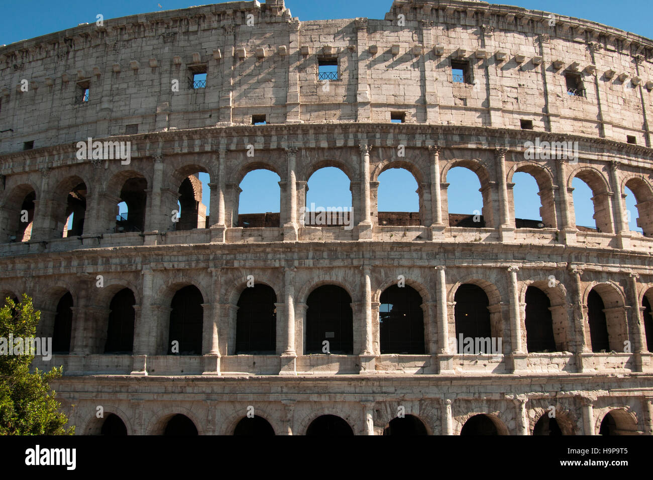 Coliseum during the day Stock Photo - Alamy