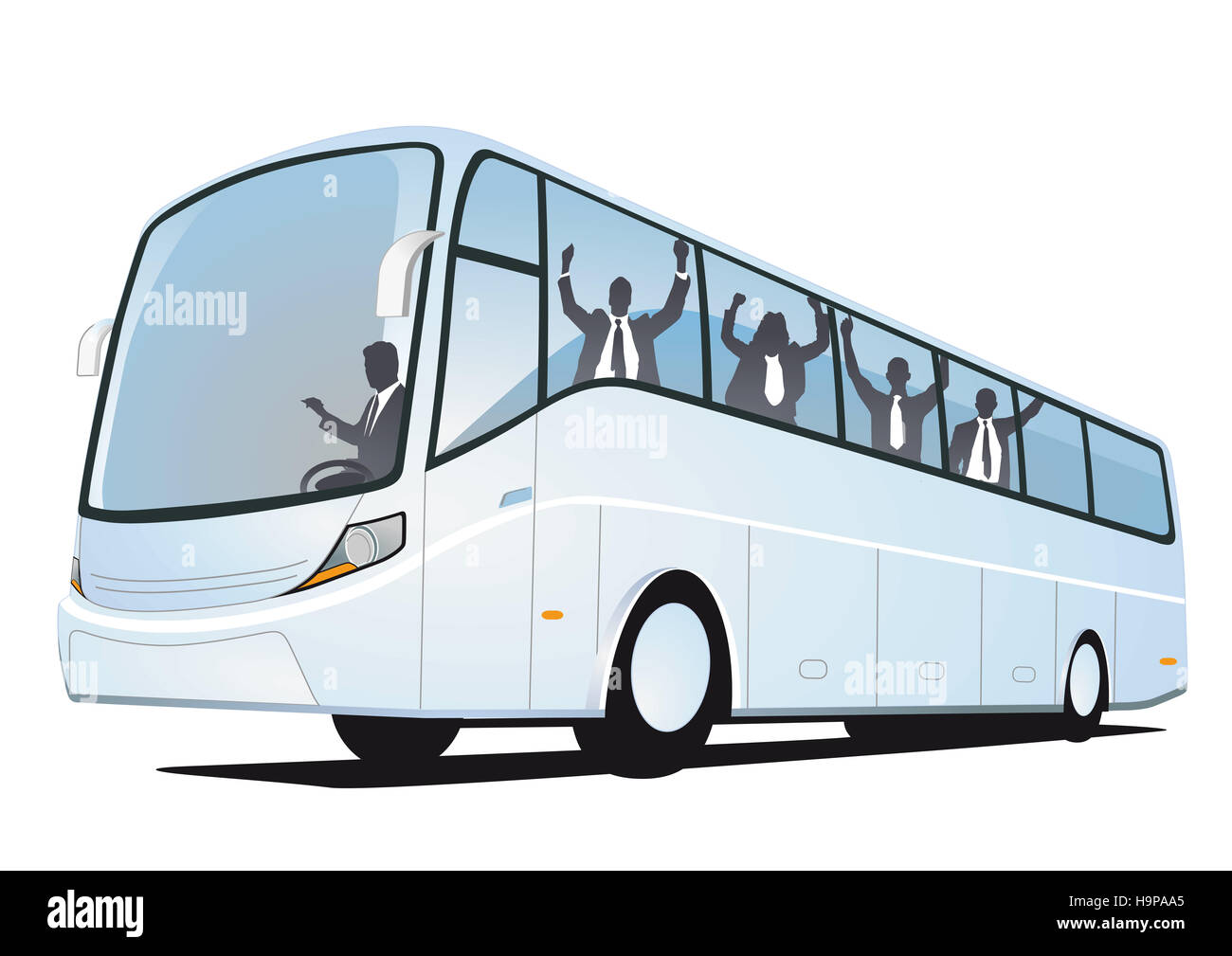 Passenger fun Cut Out Stock Images & Pictures - Alamy