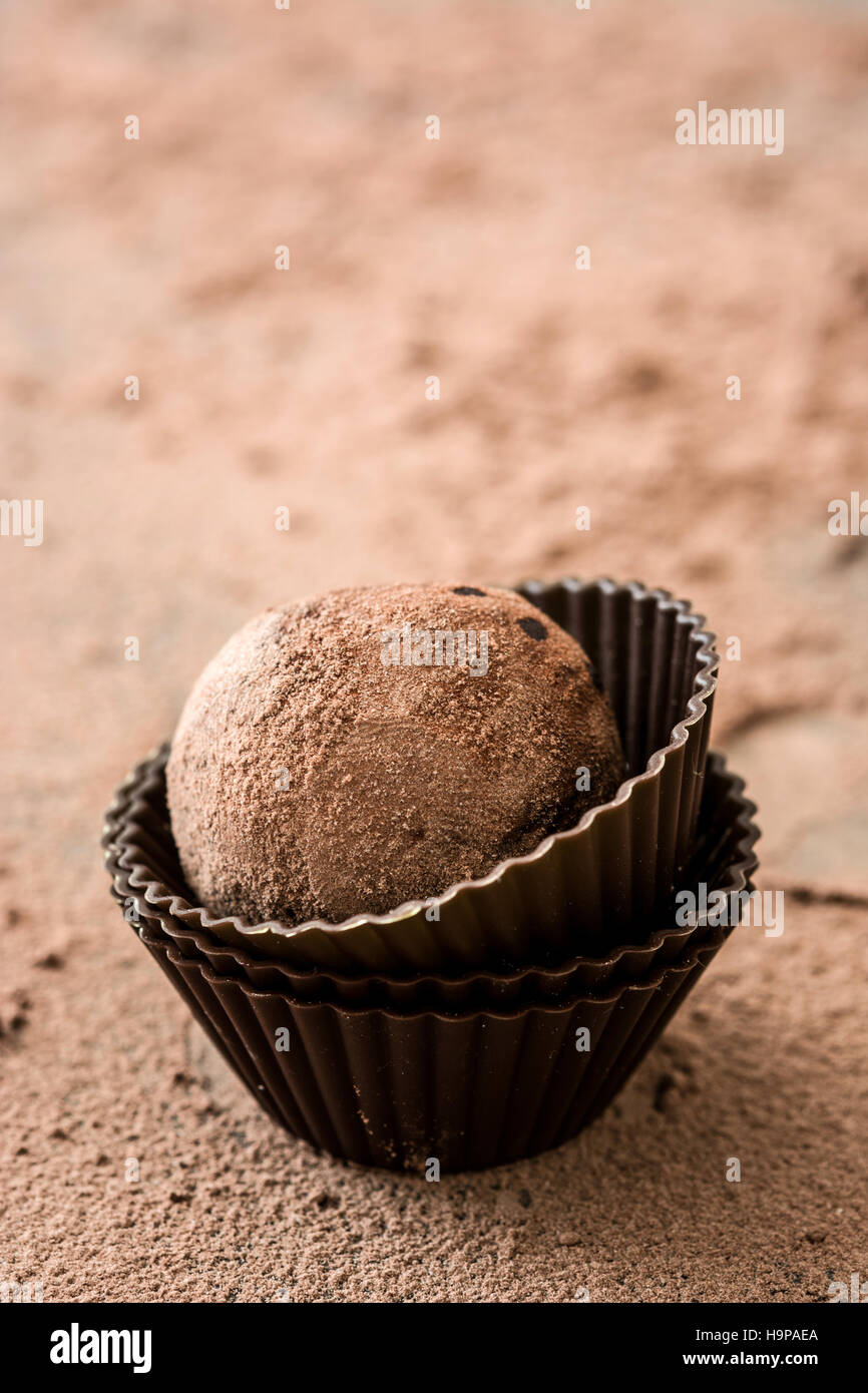 Cocoa dusted hi-res stock photography and images - Alamy