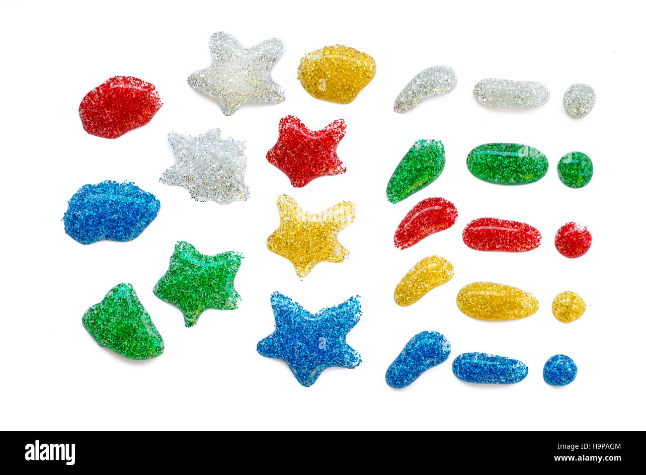 Liquid glitter Cut Out Stock Images & Pictures - Alamy
