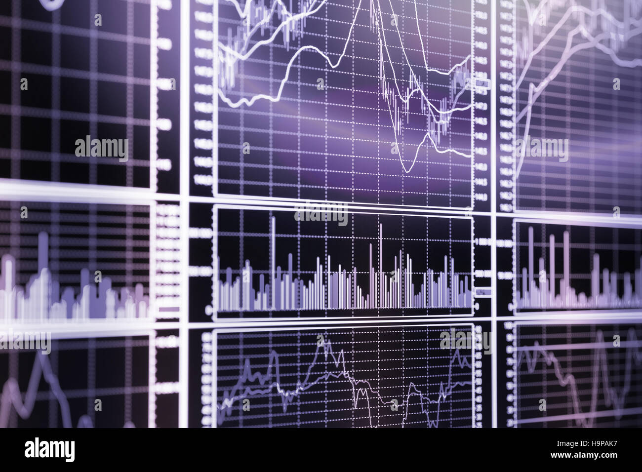 Digital currency graphs hi-res stock photography and images - Alamy