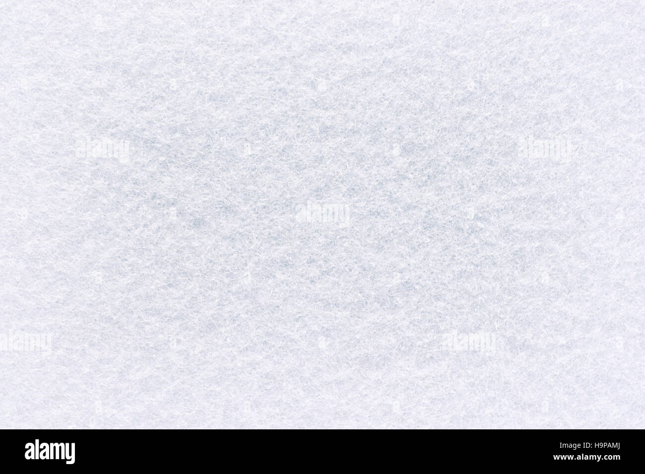 White winter background. HDR close up of frost-liked white felt texture ...