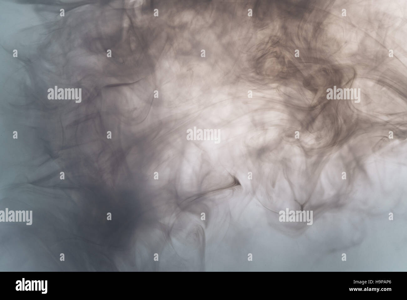 acrylic pink color in muddy water Stock Photo - Alamy