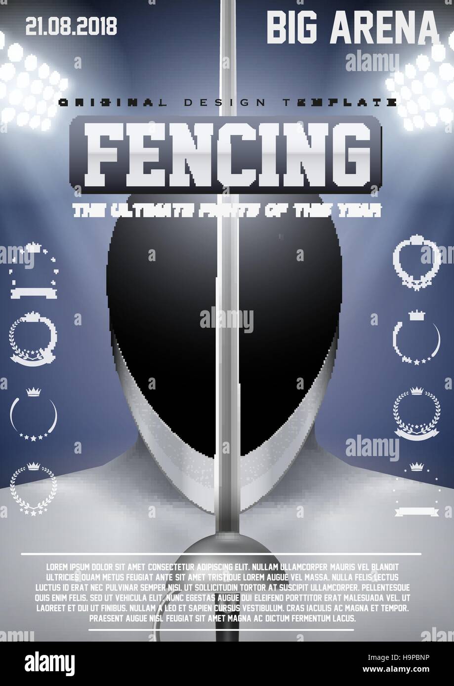 Fence Poster