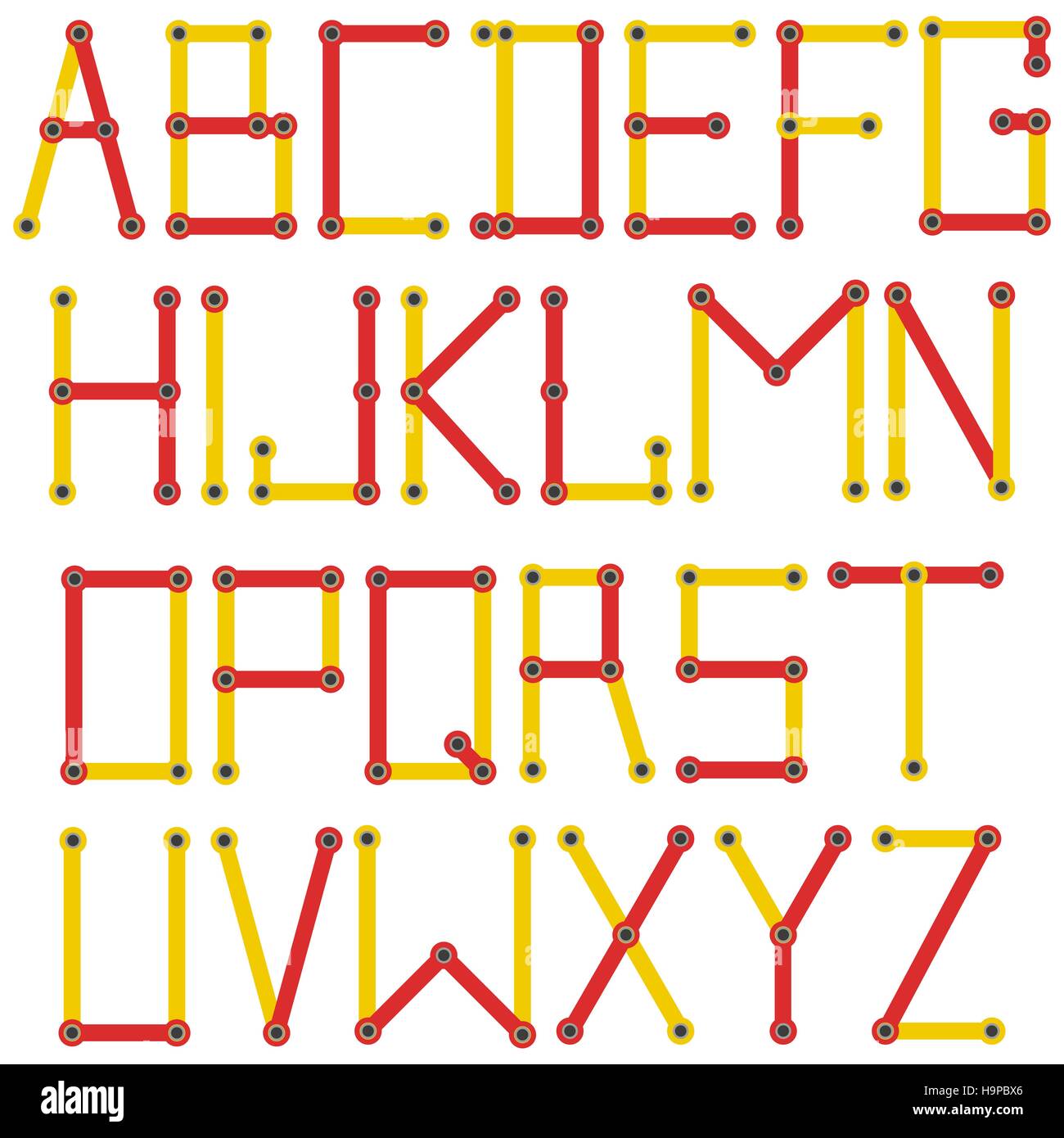 Heavy equipment parts Stock Vector Images - Alamy