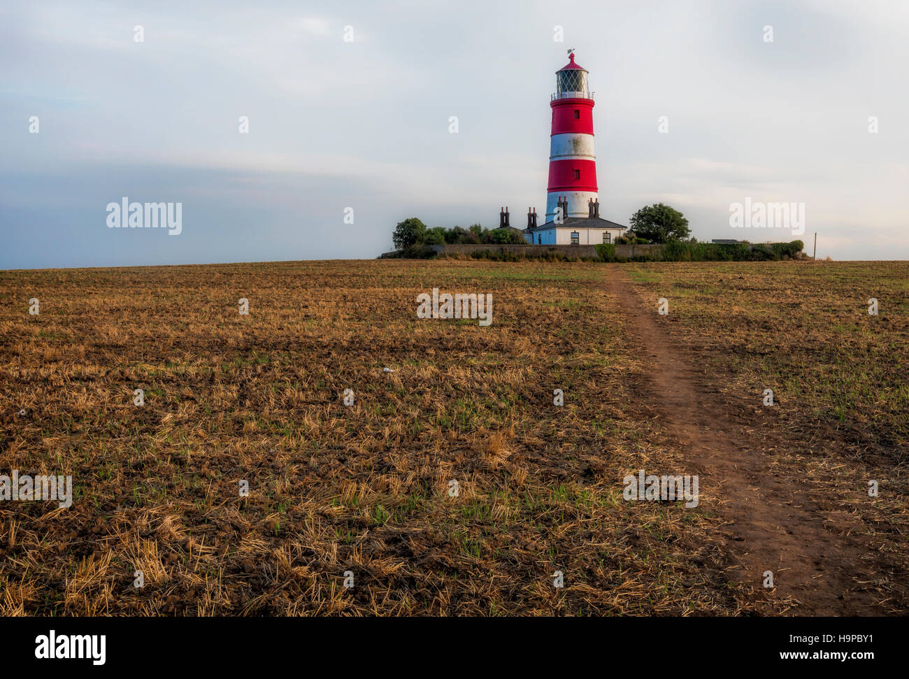 Landscape happisburgh hi-res stock photography and images - Alamy