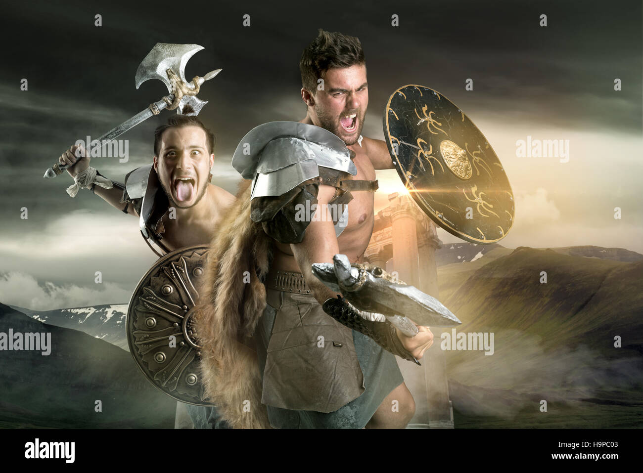 Ready for battle hi-res stock photography and images - Alamy
