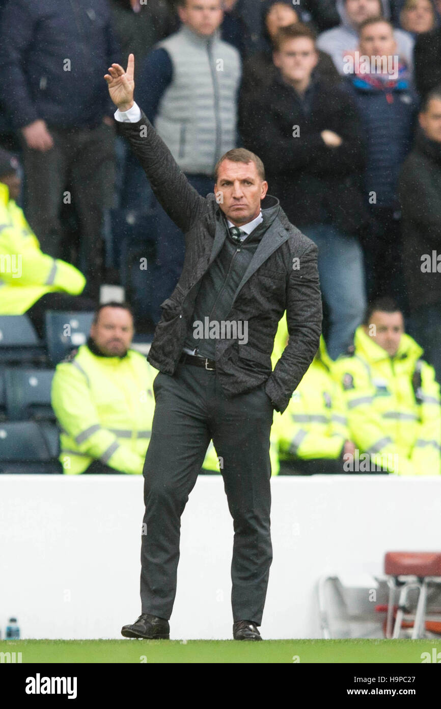 Celtic manager Brendan Rodgers Stock Photo - Alamy