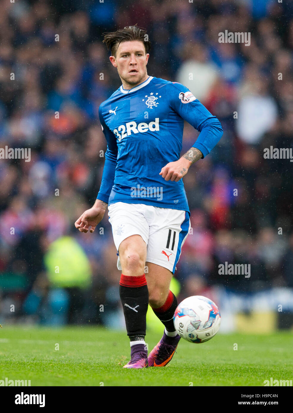Josh Windass, Rangers Stock Photo - Alamy