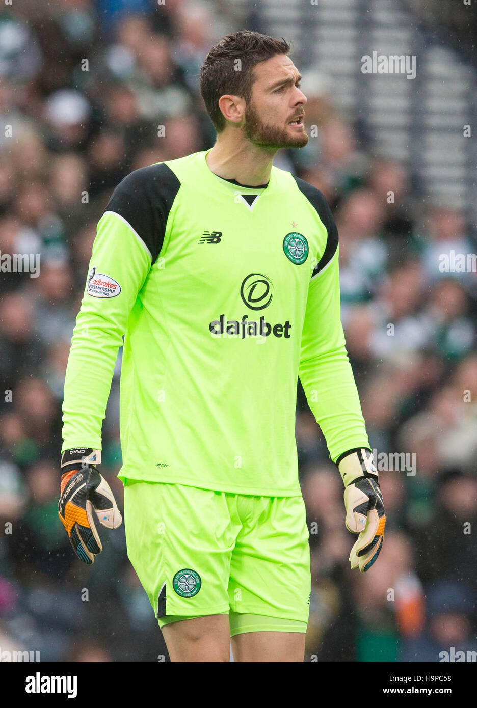 Celtic goalkeeper Craig Gordon Stock Photo - Alamy