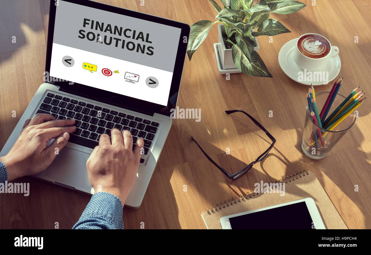 Banking solutions hi-res stock photography and images - Alamy