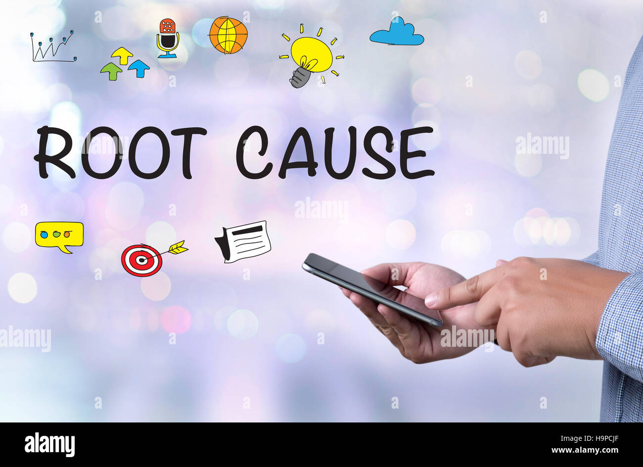 Concept root cause analysis hi-res stock photography and images - Alamy