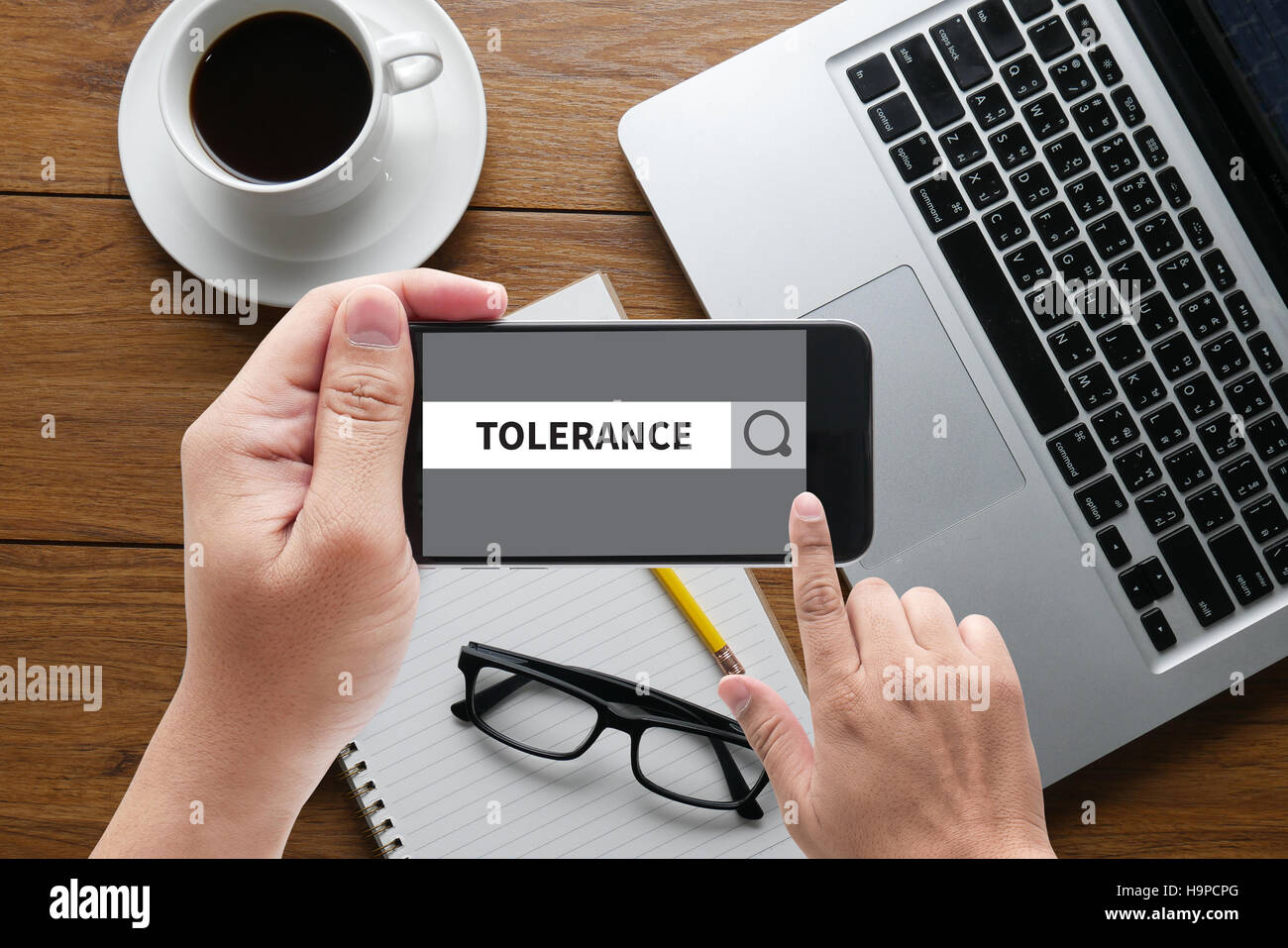 Tolerance intolerance hi-res stock photography and images - Alamy