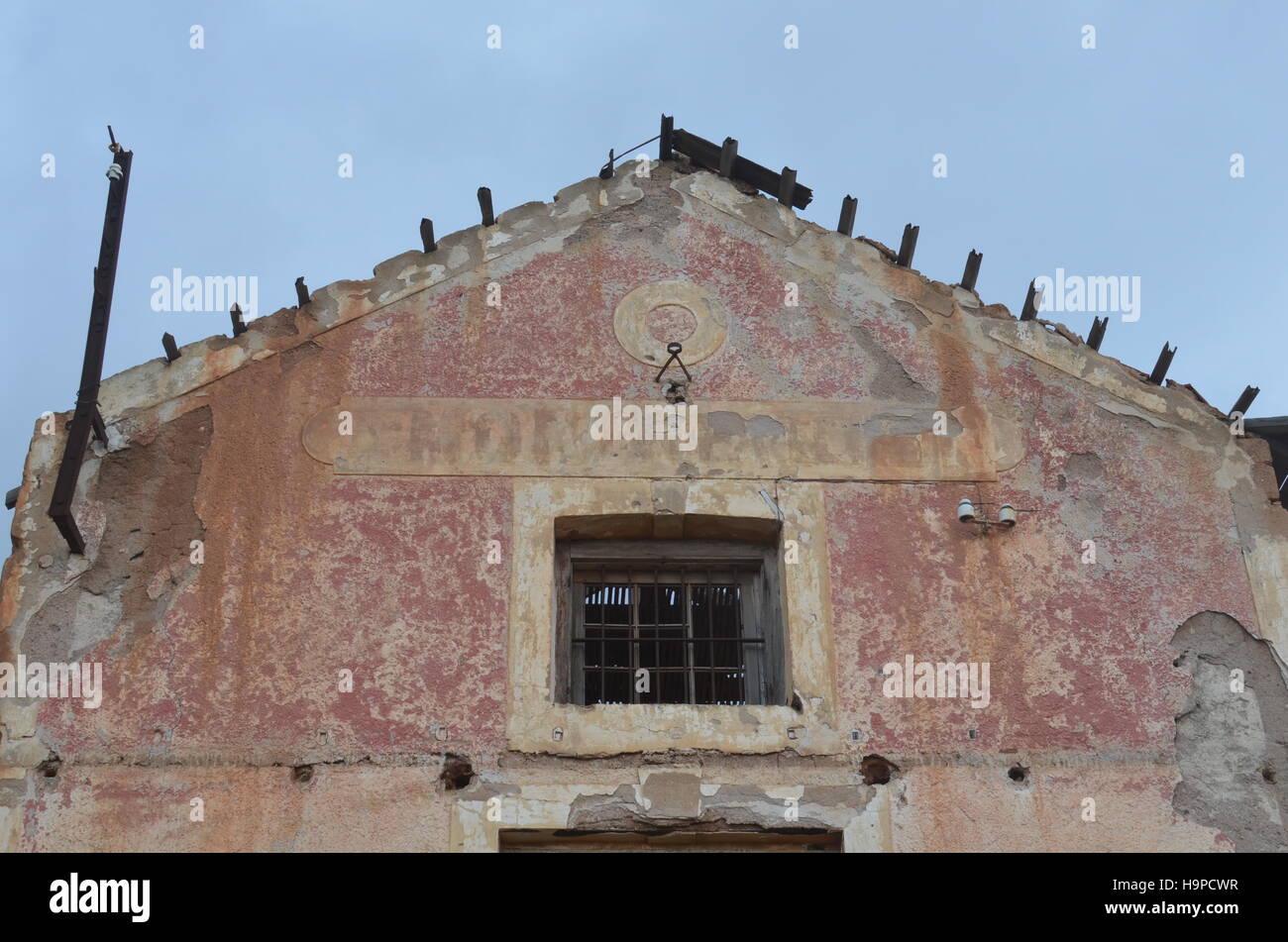 Architectural details of building structures in the city Stock Photo ...