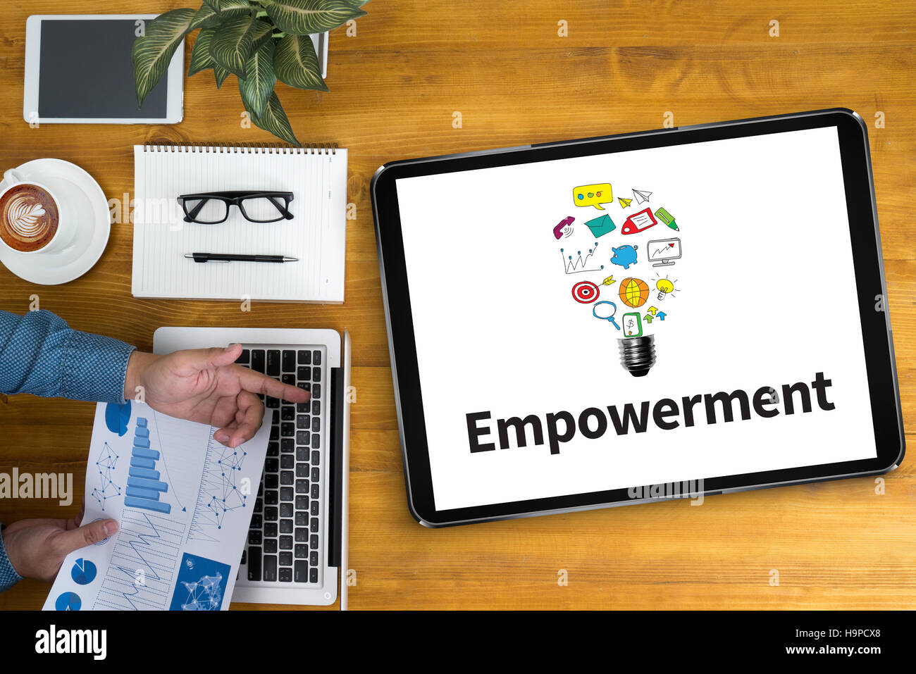 Digital empowerment hi-res stock photography and images - Alamy