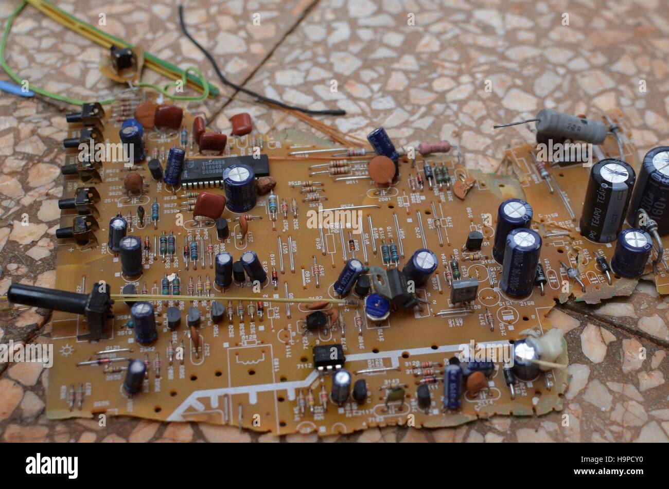 Architectural details of building structures in the city Stock Photo ...