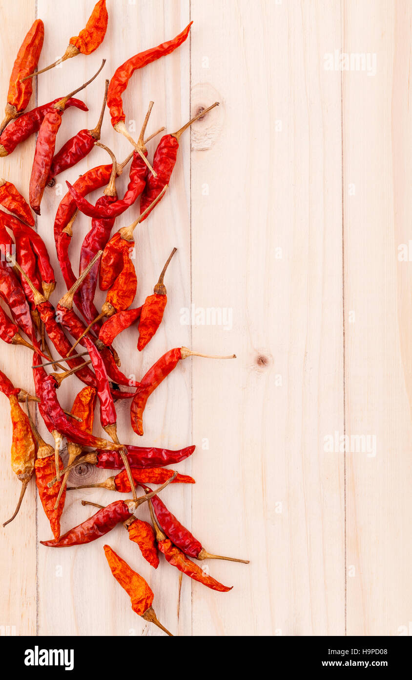 Dried Chili background for menu design and advertising campaign Stock ...