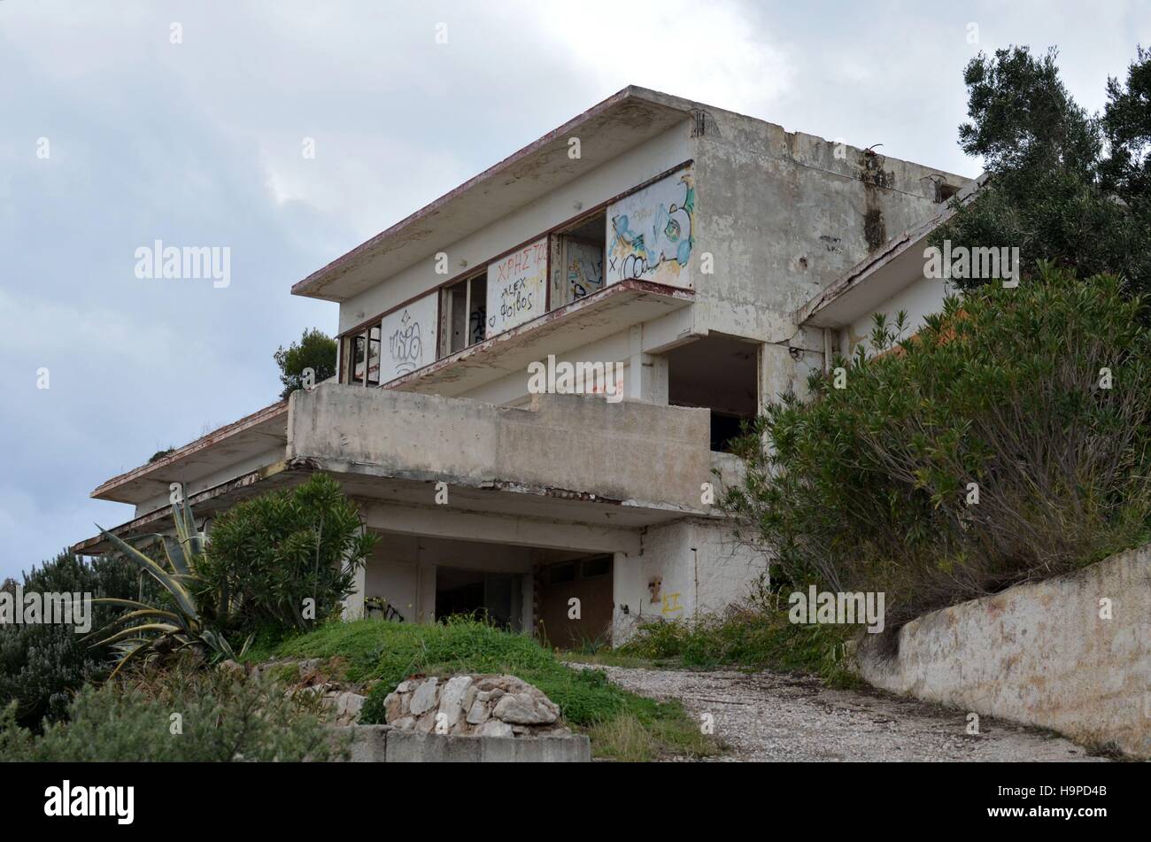 Architectural details of building structures in the city Stock Photo ...