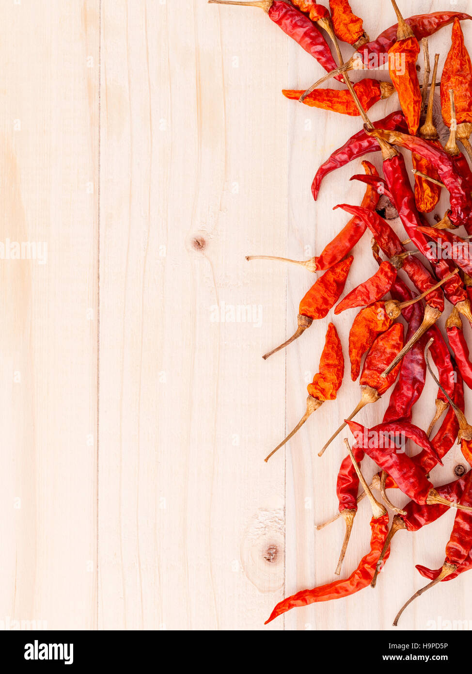 Dried Chili background for menu design and advertising campaign Stock ...