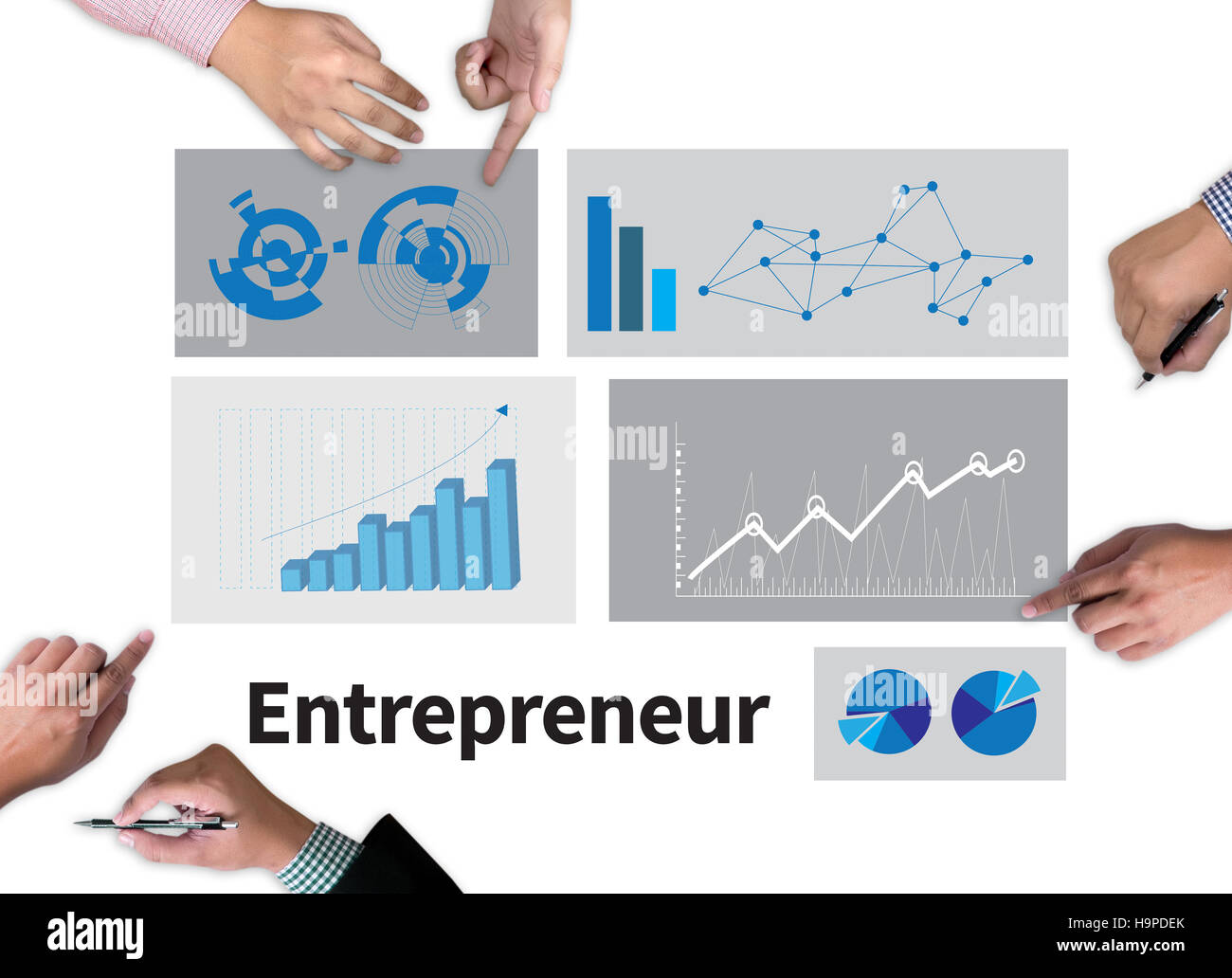 Young entrepreneur market Cut Out Stock Images & Pictures - Alamy